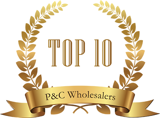 2016 Top 10 Largest P&C Wholesaler | Brown & Riding | Company Awards
