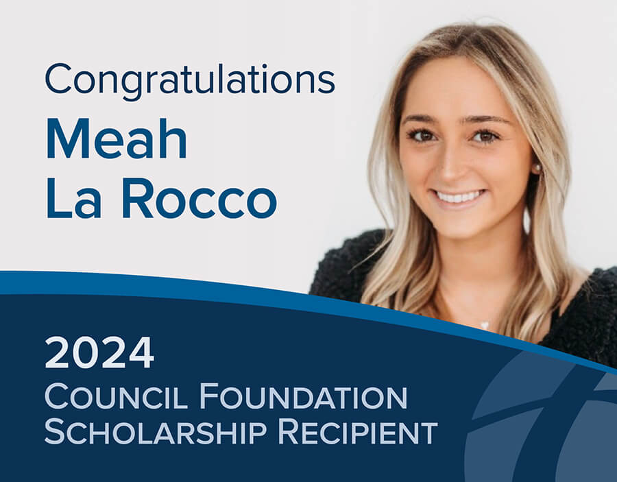 Council Foundation Scholarship 2024 - Brown & Riding