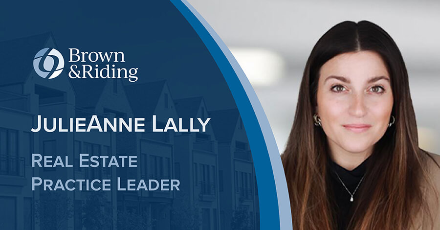 B&R | JulieAnne Lally Appointed Real Estate Practice Leader