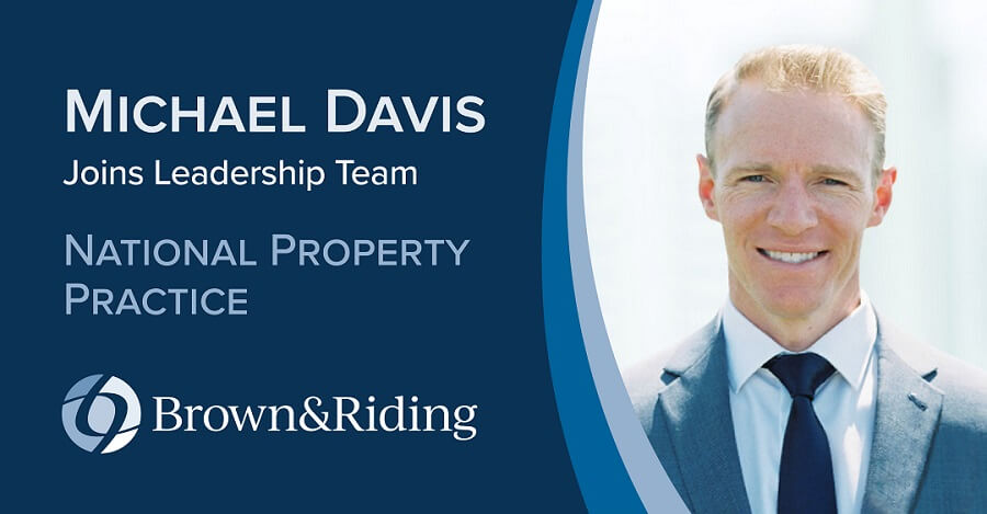 B&R | Michael Davis joins Property Practice Leadership