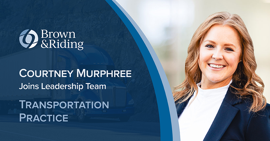 Courtney Murphree joins Transportation Practice Area leadership