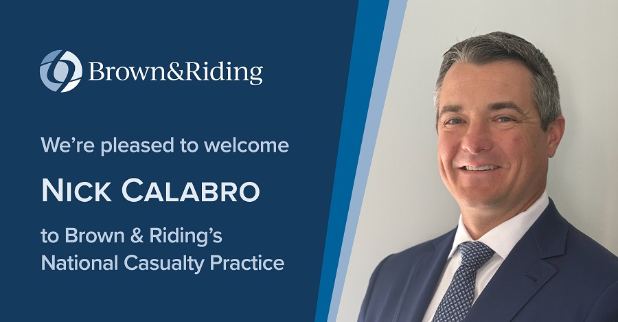 B&R | Nick Calabro Joins Construction Practice
