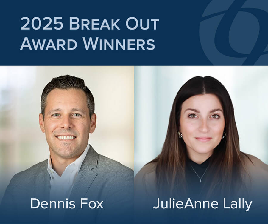 Brown & Riding | 2025 Break Out Award Winners | Employee Awards