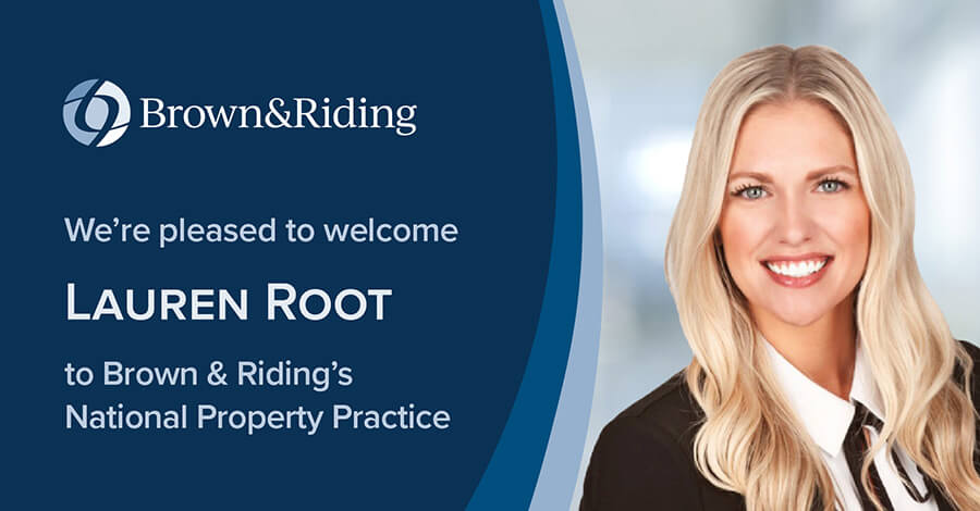 B&R | Lauren Root Joins National Property Practice
